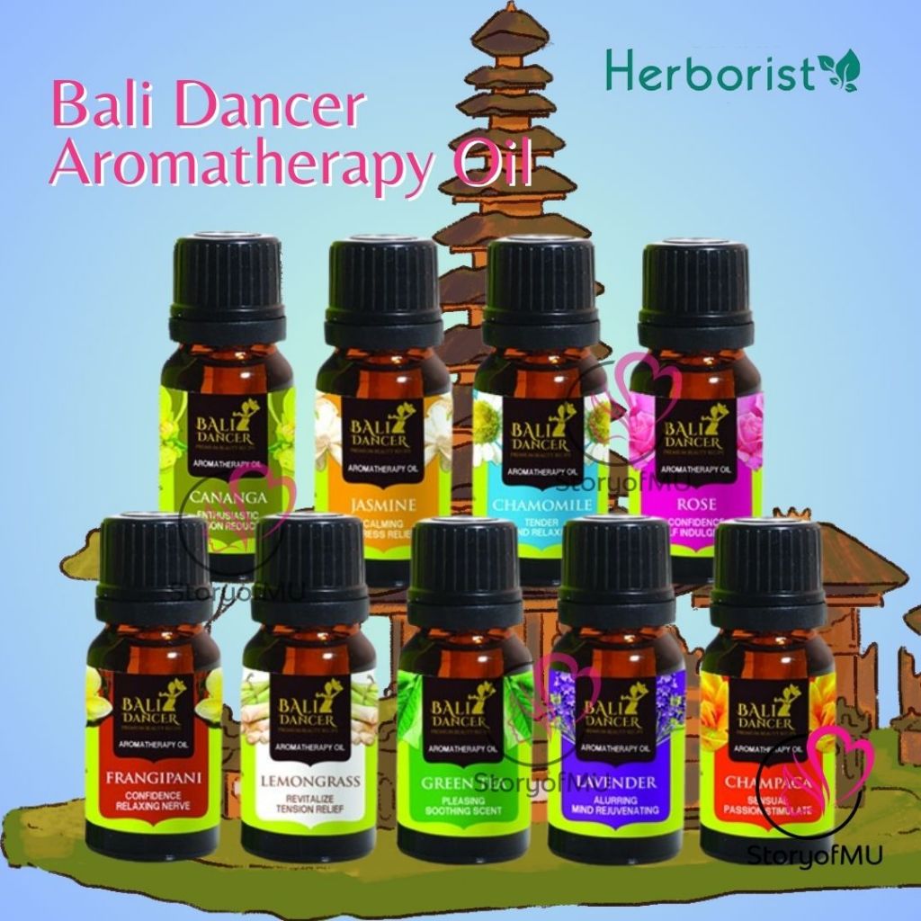 Jual HERBORIST Bali Dancer Aromatherapy Oil Diffuser 10ml | Essential ...