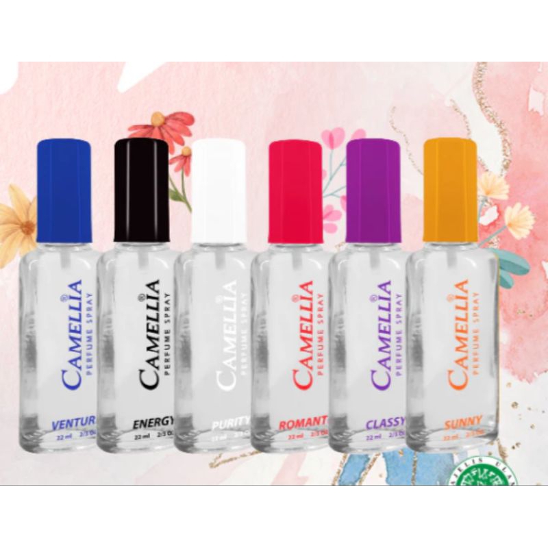 Jual Camellia Eau De Parfum 22ml | Shopee Indonesia