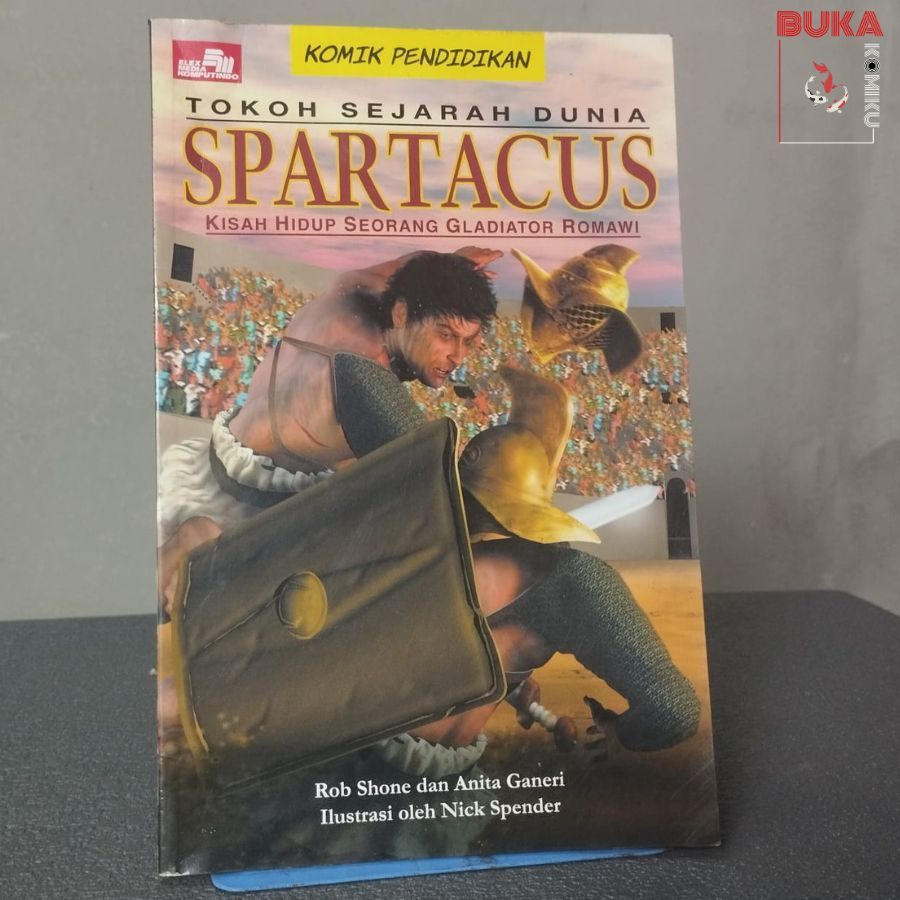 Jual Original - Komik Pendidikan Tokoh Sejarah Dunia - SPARTACUS ...