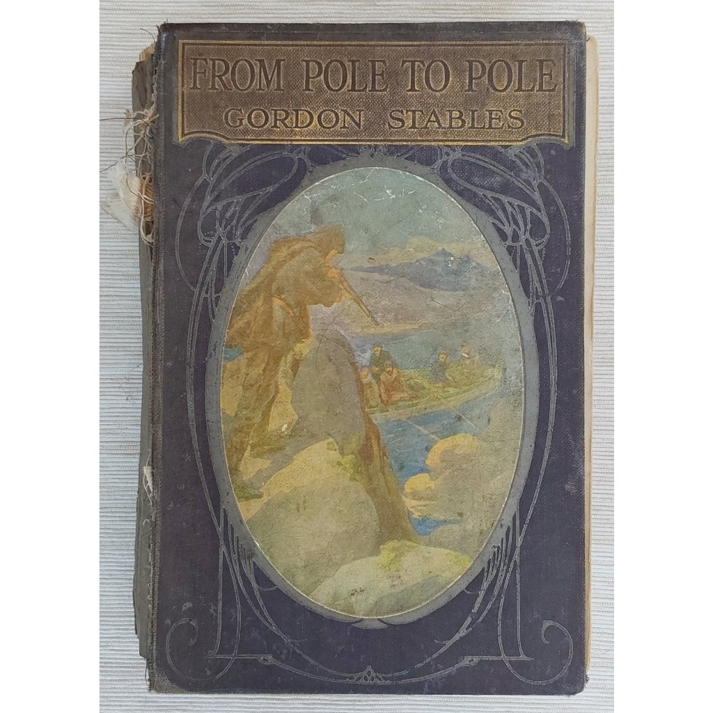 Jual RARE ANTIQUE 1910 EDITION, From Pole To Pole: A Tale of The Sea by ...