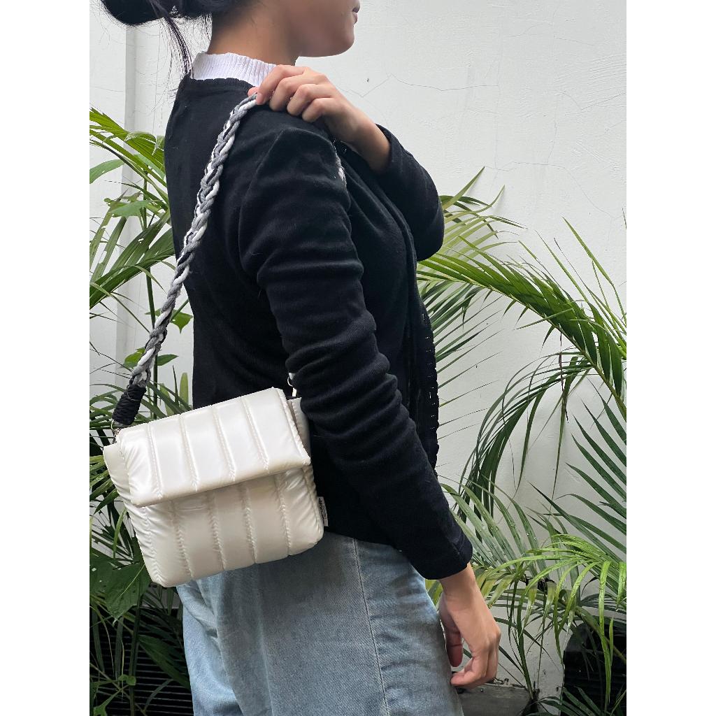 Jual Asfour- Keyra Puffy Tas Puffy Bag Tas Puffy Puffy Bag Helen Tas ...