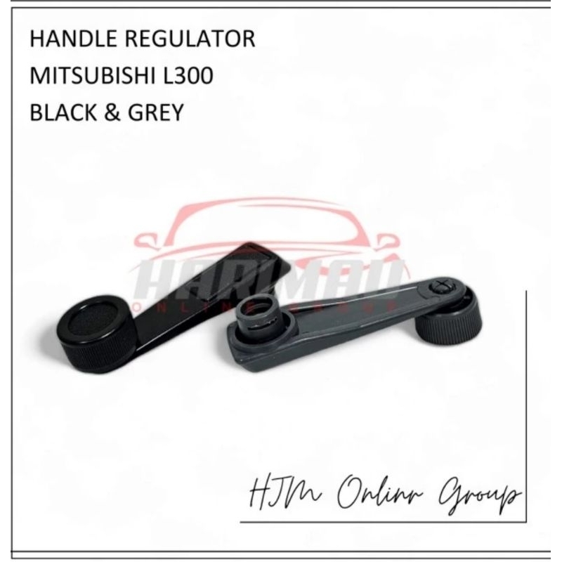 Jual HANDLE REGULATOR - PUTARAN KACA COLT L300 / PS100 / PS120 | Shopee ...