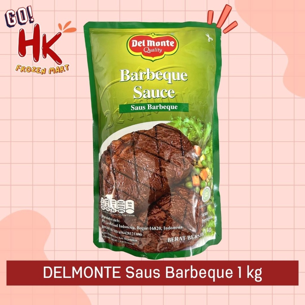 Jual Delmonte Saus Barbeque 1 KG | del monte saos bbq grill mazzoni HK ...