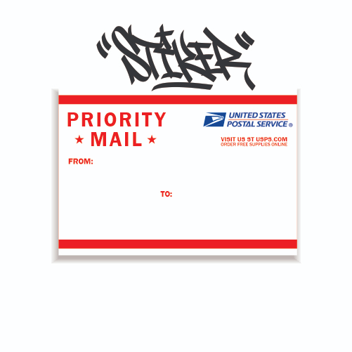 Jual Sticker Priority Mail Graffiti / Sticker graffiti / Slap | Shopee ...