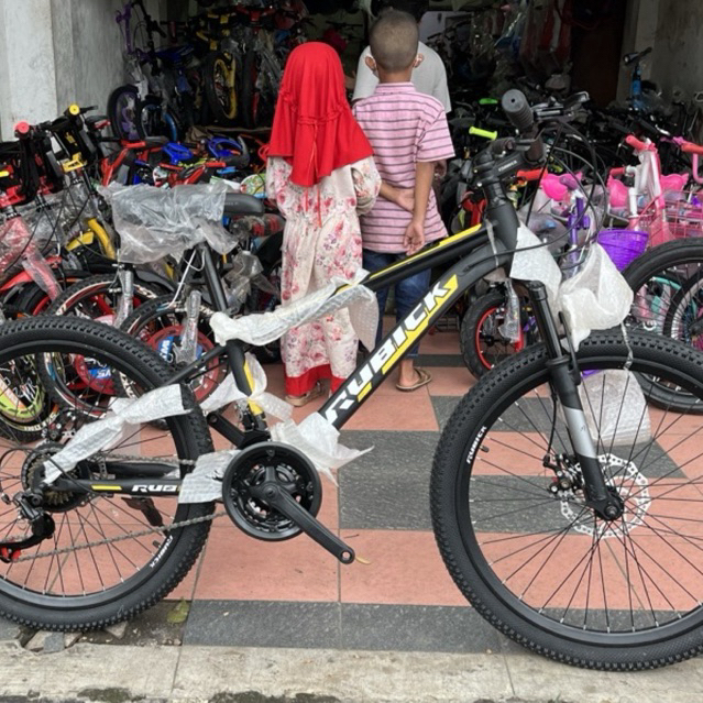 Jual SUPER PROMO Sepeda Gunung Anak Remaja Dewasa 24 MTB Rubick (21 ...
