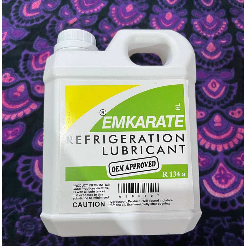 Jual EMKARATE REFRIGERATION LUBRICANT OLI KOMPRESOR AC R134A | Shopee ...