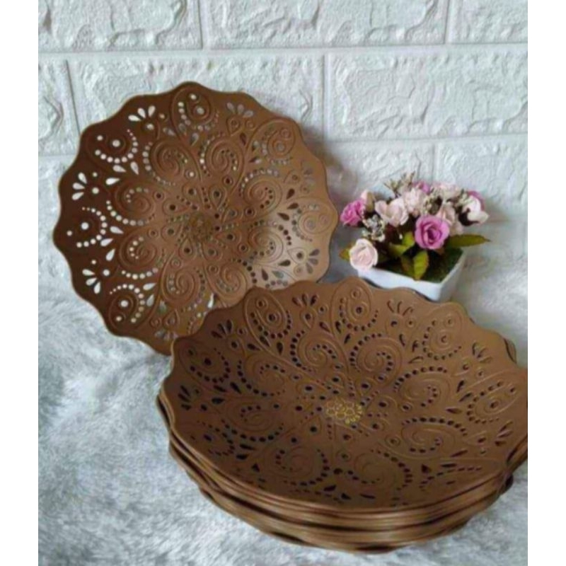 Jual Piring cantik 12 pc | Shopee Indonesia