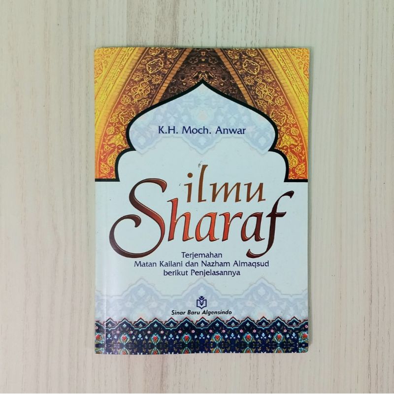 Jual Buku Ilmu Sorof Buku Panduan Belajar Ilmu Sharaf Terjemah Matan ...