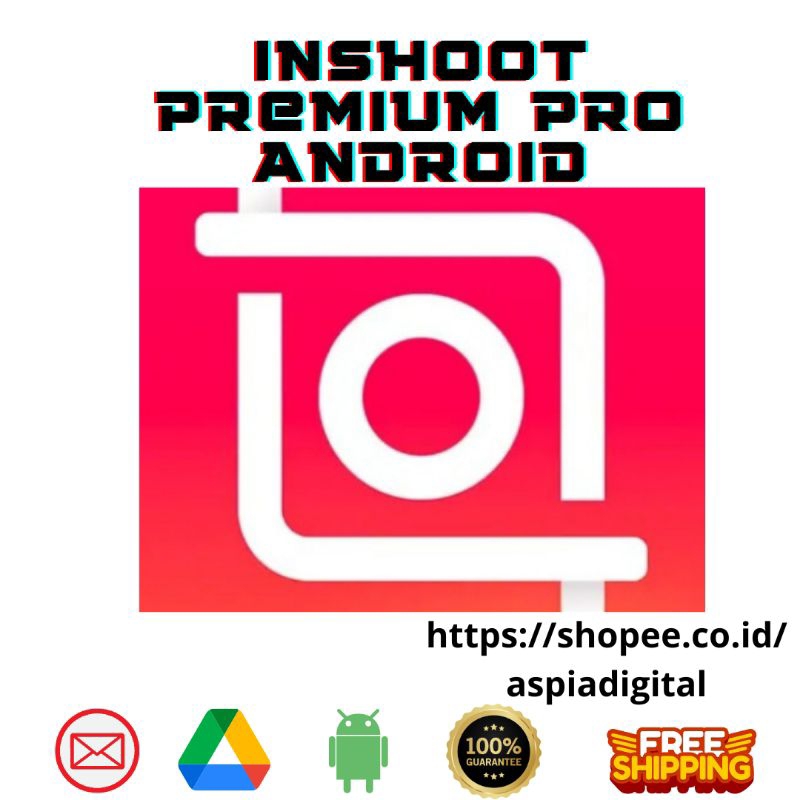 Jual InShot Video Editor & Maker Premium Pro | Shopee Indonesia