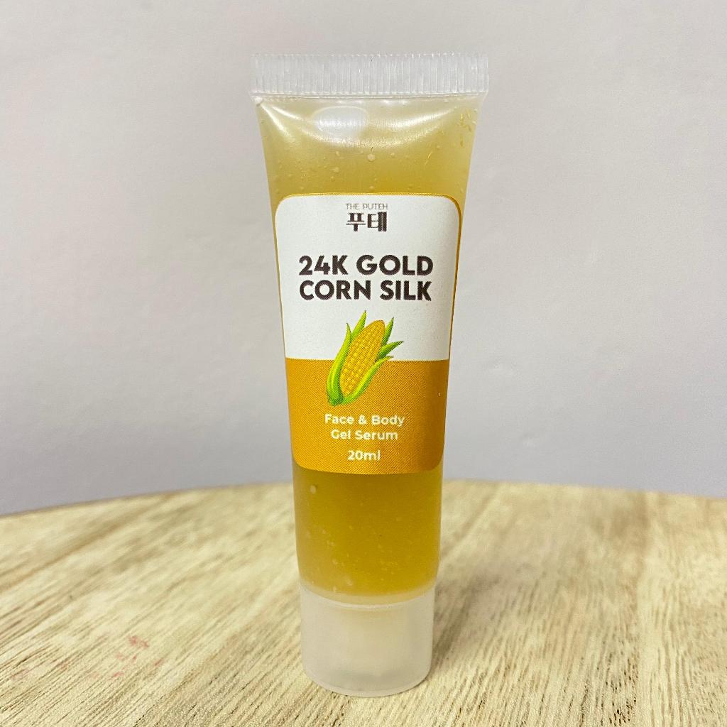Jual [Share-in 20ml Tube] - BPOM Premium 24K Gold Corn Silk Face & Body ...