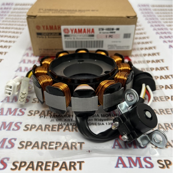 Jual SPOOL ASSY STATOR YAMAHA JUPITER Z VEGA R NEW ORI 5TN | Shopee ...