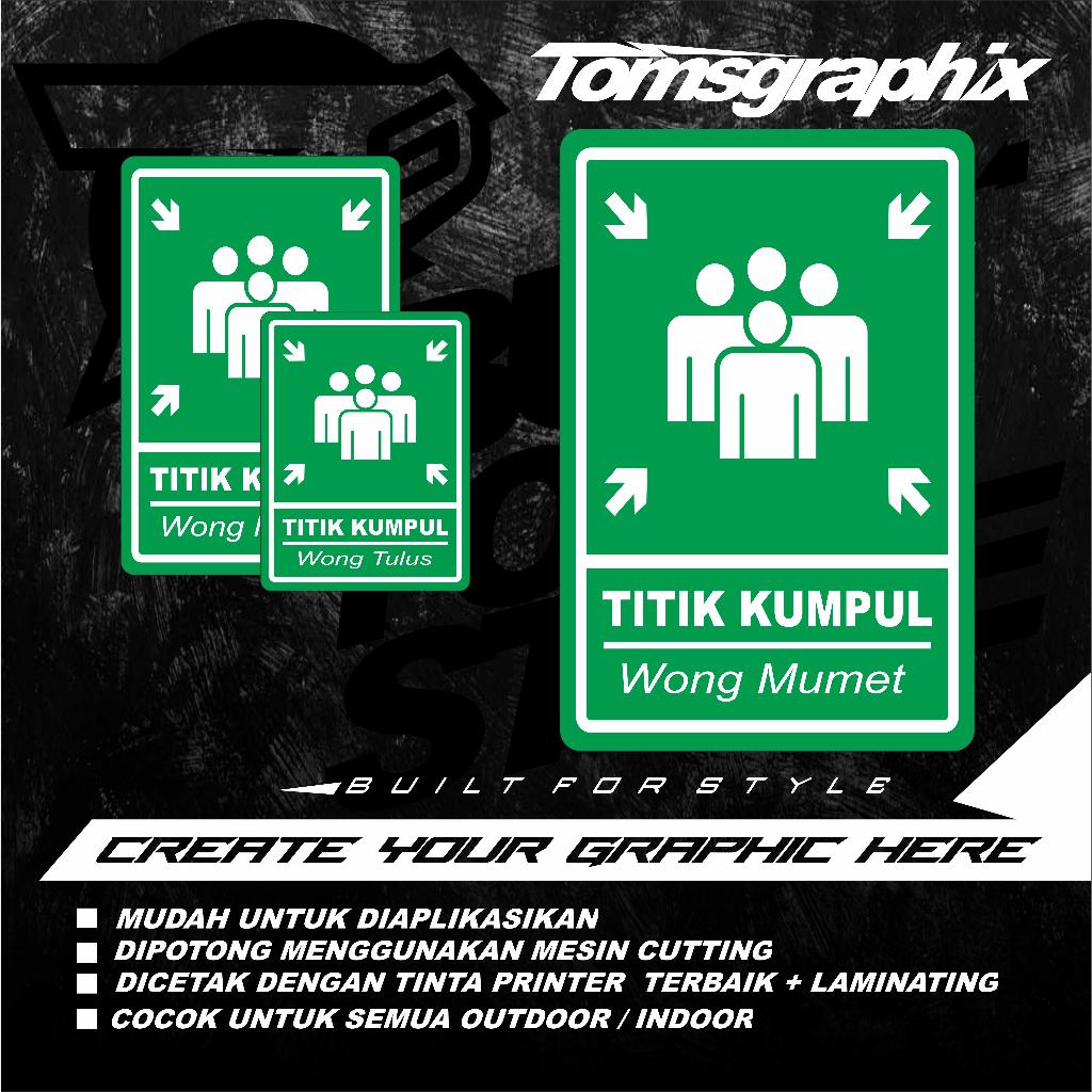 Jual STIKER TITIK KUMPUL WONG MUMET , WONG TULUS , DEKENGANE PUSAT SIAP ...