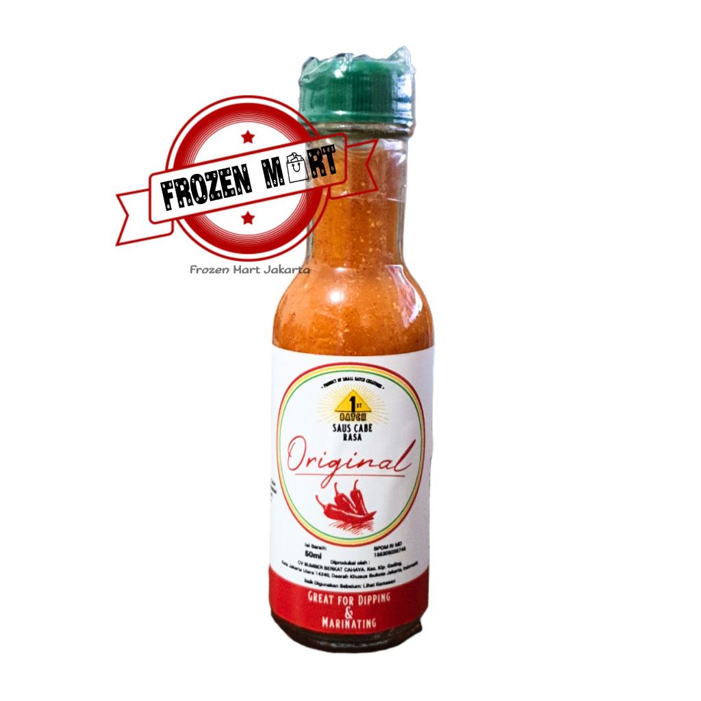 Jual 1ST BATCH Saus Cabe Rasa Original / Tabasco / Mexican Sauce 50Ml ...