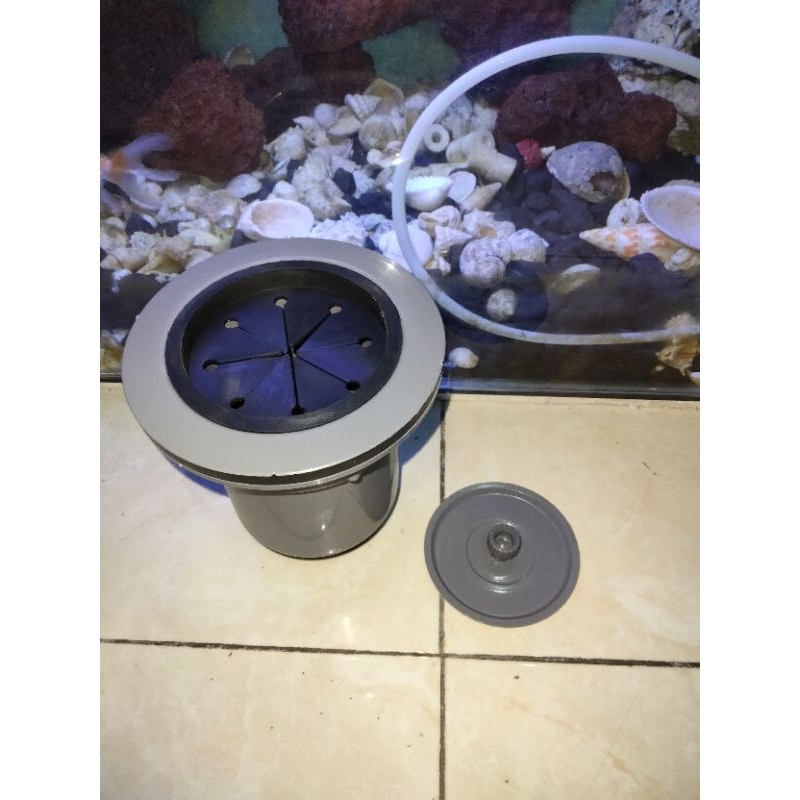 Jual Afur Keranjang PVC Saringan Bak Cuci Piring Wastafel Sink Plastik ...