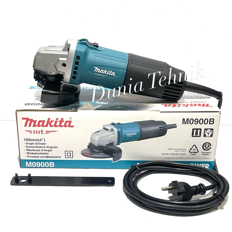 Jual Mesin Gerinda MAKITA M0900B Mesin Disc Grinder 4 Inch Gerinda ...