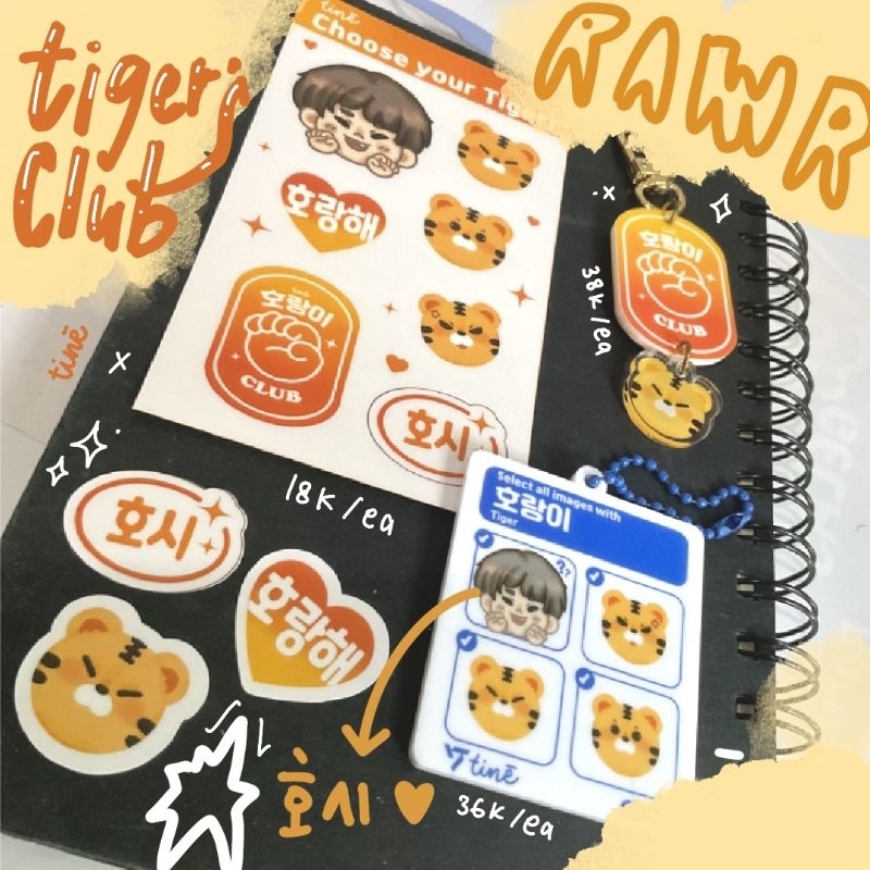 Jual Tiger's Club Horanghae Hoshi Seventeen Merchandise | Shopee Indonesia