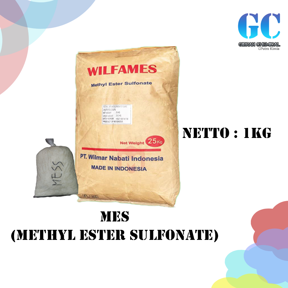 Jual MES/ Texapon Nabati / MES FLAKES / Methyl Ester Sulfonate / Metil ...