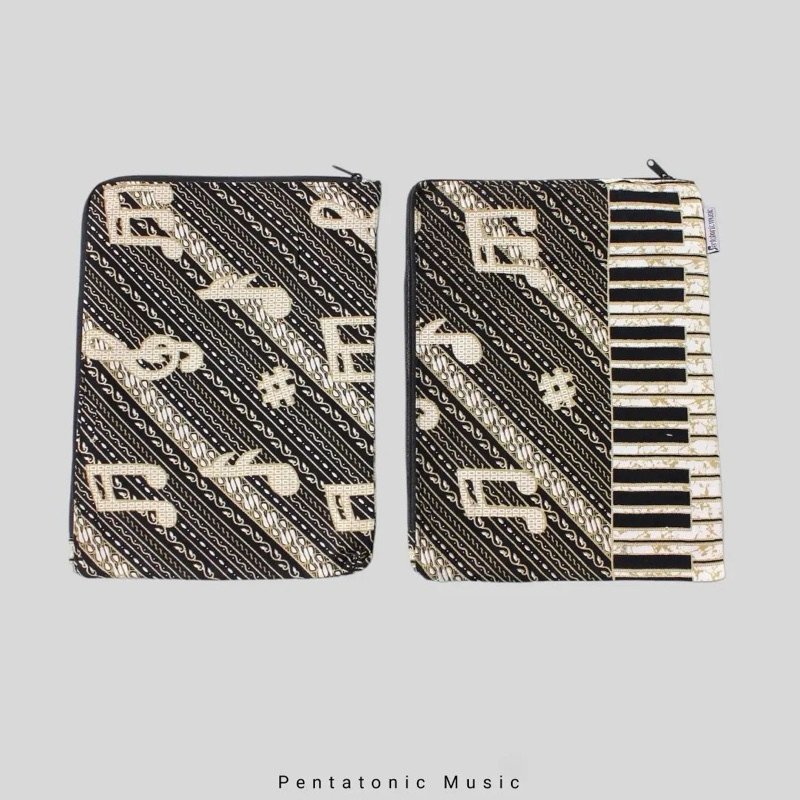 Jual Batik Files File Bag Tas Dokumen Kertas Partitur Pentatonic Music ...