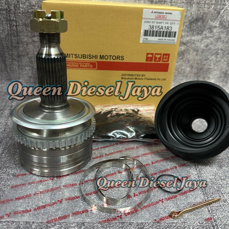 Jual Cv Joint Only Drive Shaft Only Mitsubishi Triton 2.5cc 2.8cc Pajero Sport Bagian Kanan Luar ...