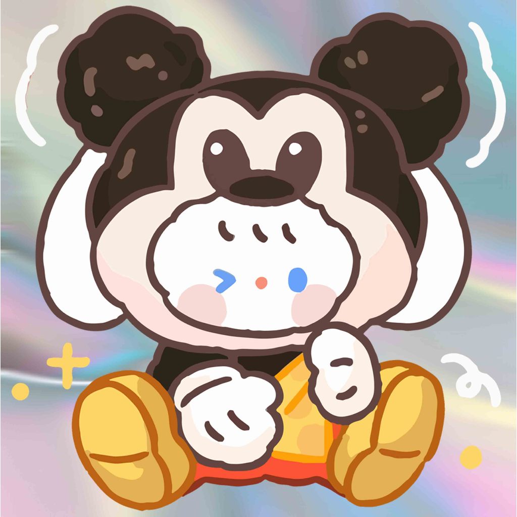 Jual SABLON STICKER DTF UKURAN 8CM TEMA CUTE CHARACTER | Shopee Indonesia