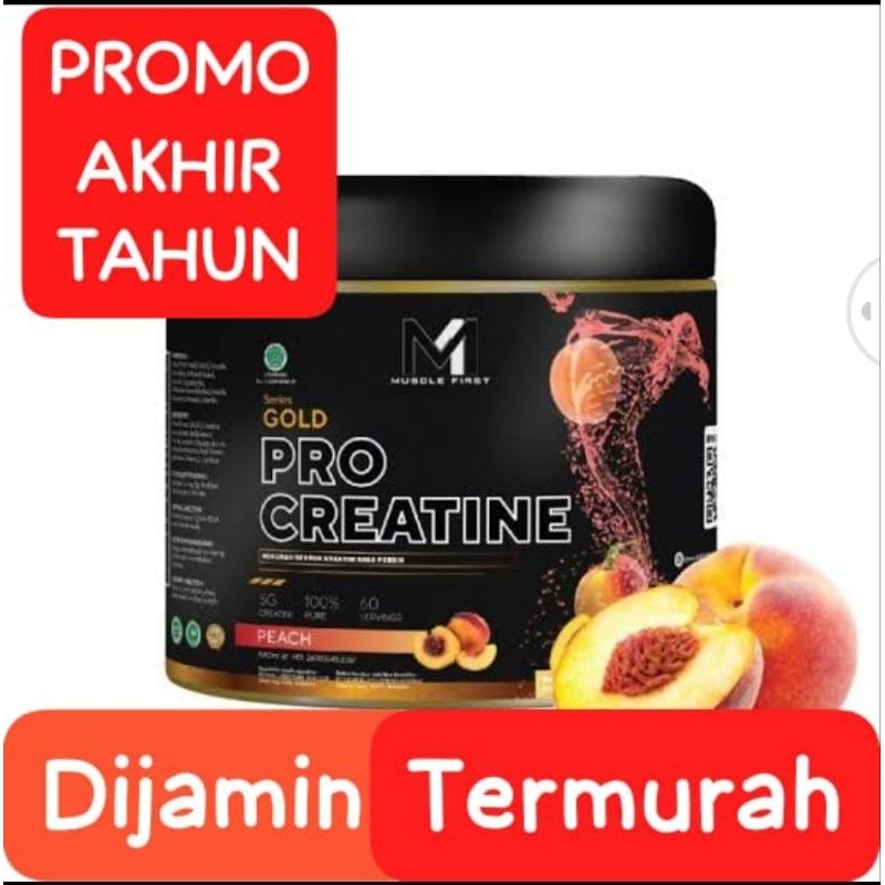 Jual M1 Muscle First Pro Creatine 300 - 360 gram 60x serving | Shopee ...