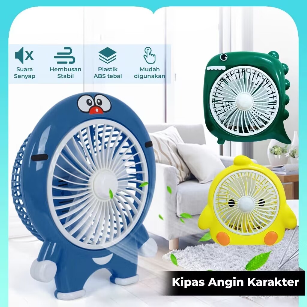 Jual Kipas Angin Karater 10inch/Kipas angin meja Kipas Angin Meja ...