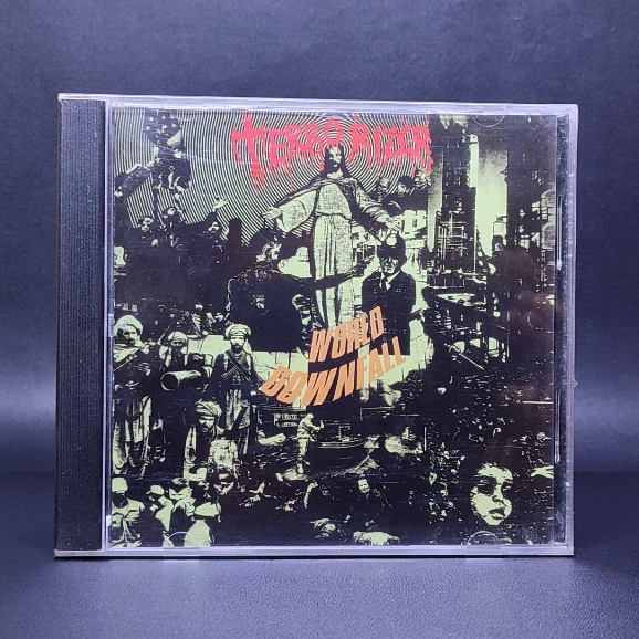 Jual CD TERRORIZER - WORLD DOWNFALL IMPORT ORIGINAL | Shopee Indonesia