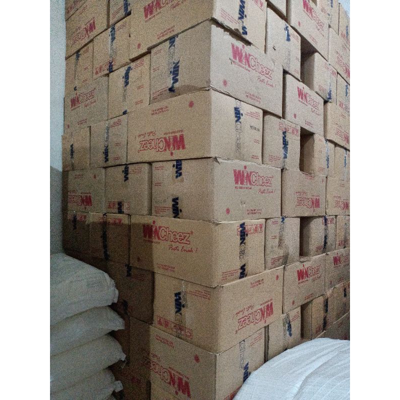 Jual KEJU WIN CHEEZ ( 1 KARTON ) KEMASN 2 KG X 8 BLOK WIN CHIS | Shopee ...