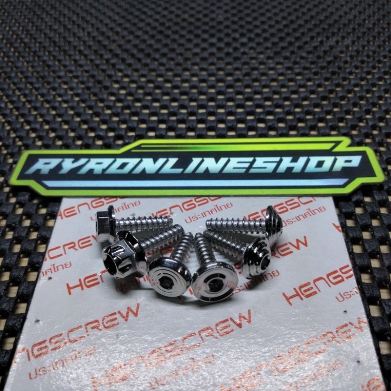 Jual baut body bodi Honda probolt stainless original Heng Thailand ...