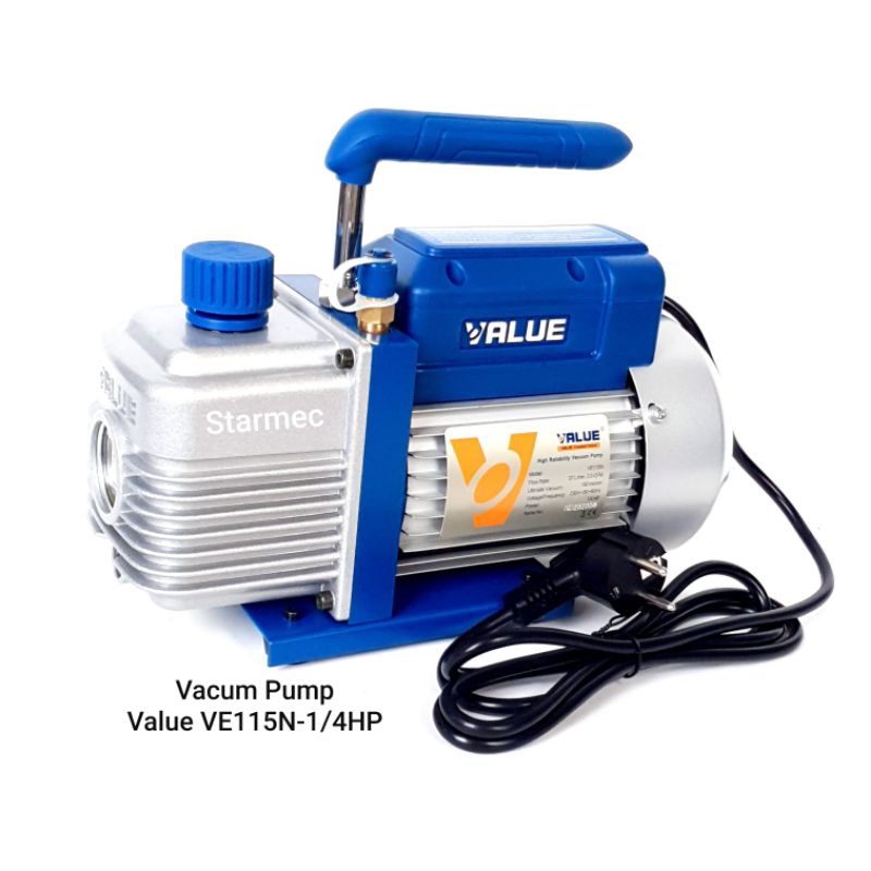 Jual VACUM PUMP VALUE VE 115N 1/4 PK-1/4 HP | Shopee Indonesia