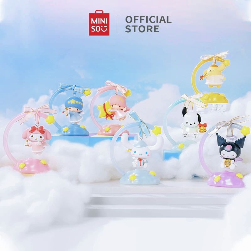 Jual MINISO 🆕 Sanrio Figure Model Action Sanrio Figure Model Model ...