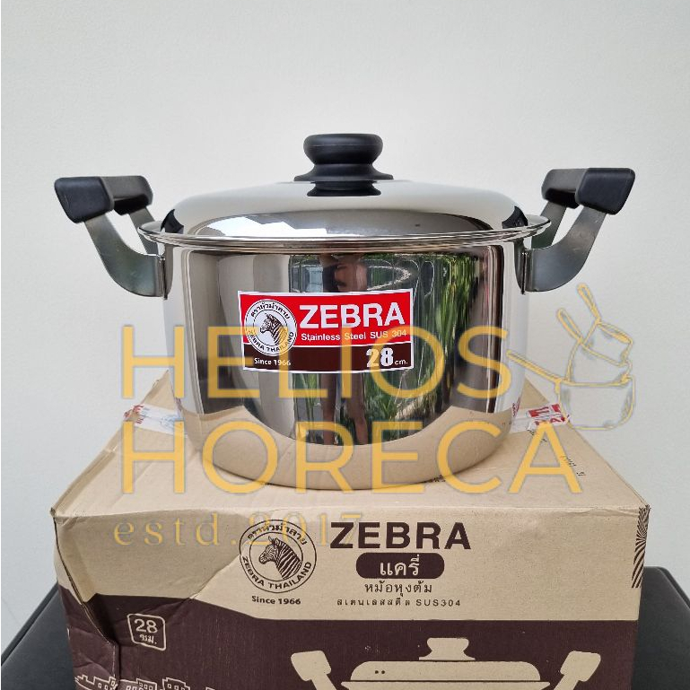 Jual Zebra Carry Sauce Pot SUS-304 Panci Kuping Panci Rebus Panci ...
