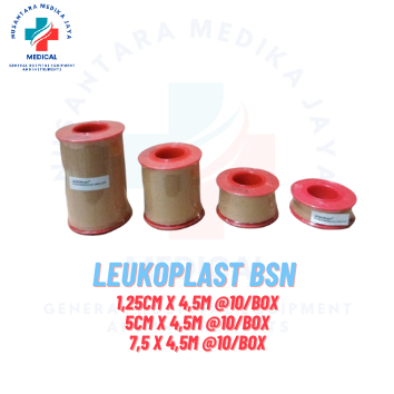 Jual Plester Leukoplast BSN Plester Roll | Shopee Indonesia