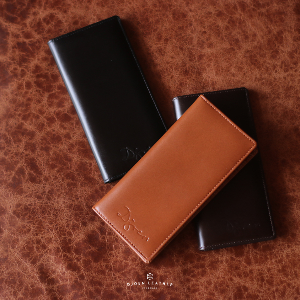 Jual Dompet panjang kulit sapi asli by Djoen Leather | Shopee Indonesia