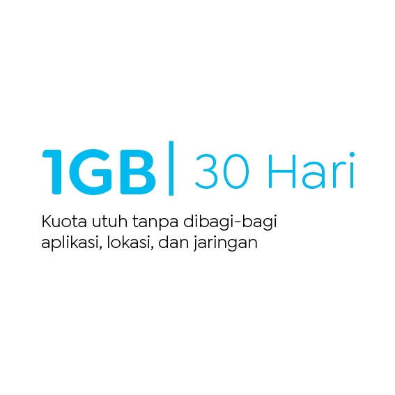 Jual Paket Data Kuota Byu By.u 1gb 3gb 6gb 12gb 20gb 23gb | Shopee Indonesia