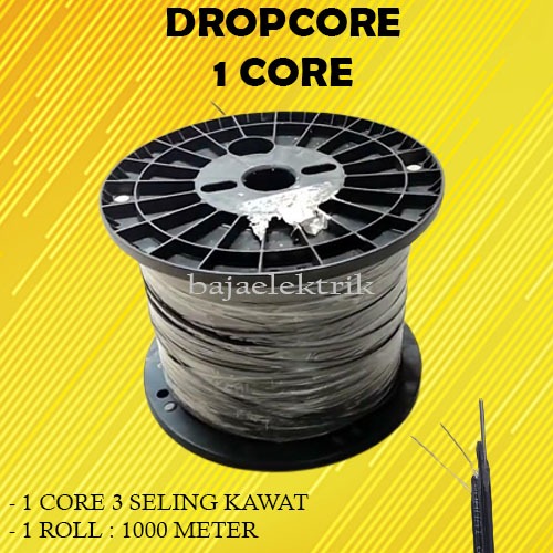 Jual DROPCORE 1 CORE 1000M 3 SELING KAWAT | Shopee Indonesia