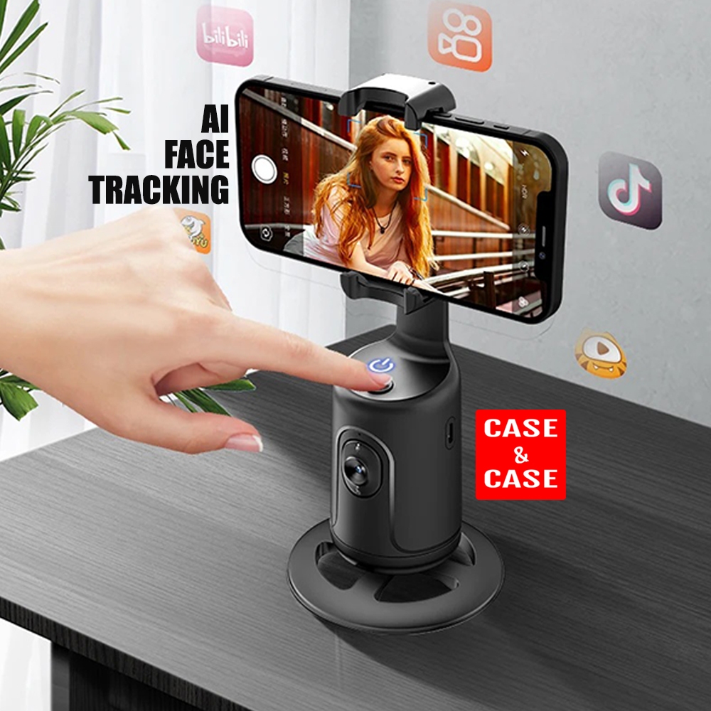 Jual Selfie Stand Auto Face Tracking Stand Gimbal Stabilizer | Shopee ...