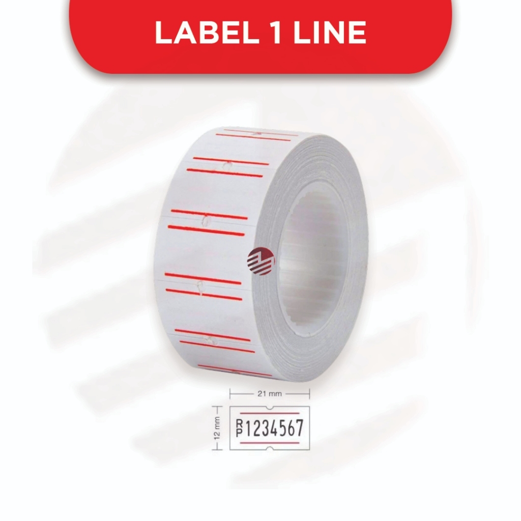 Jual Kertas Label 1 line | Shopee Indonesia
