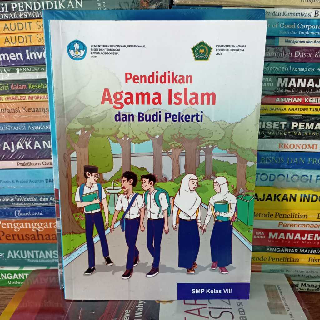 Jual Buku Pendidikan Agama Islam Dan Budi Pekerti PAI SMP Kelas 8 Kurikulum Merdeka Kemendikbud ...