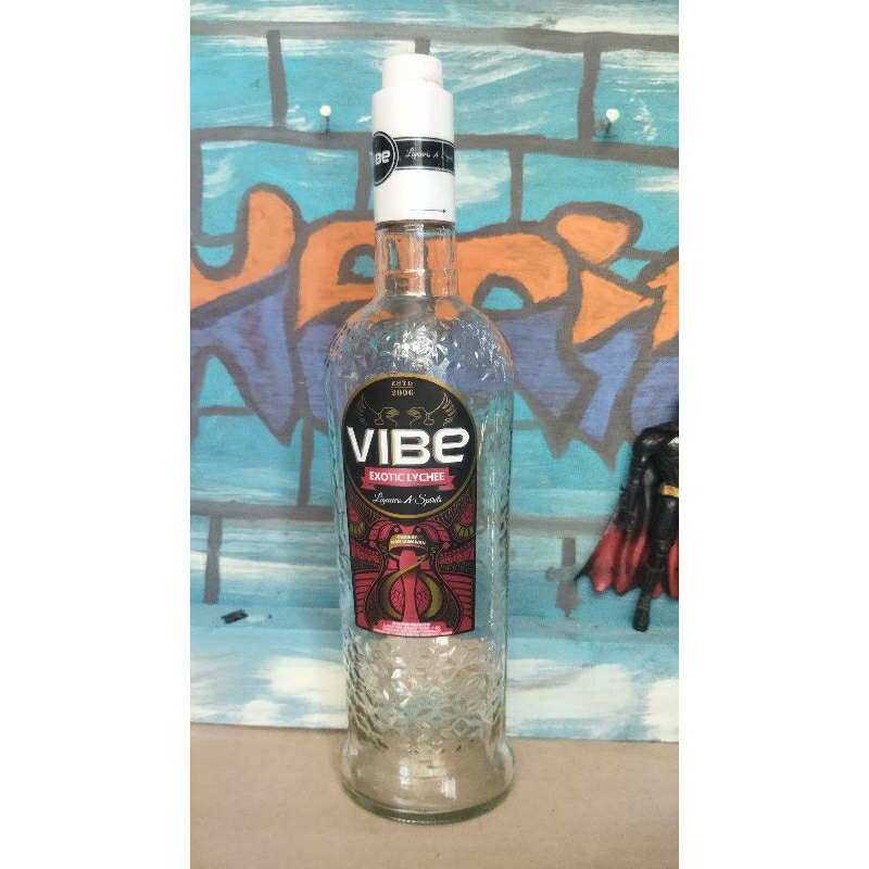 Jual Botol bekas untuk hiasan Vibe Igun tanpa dus | Shopee Indonesia