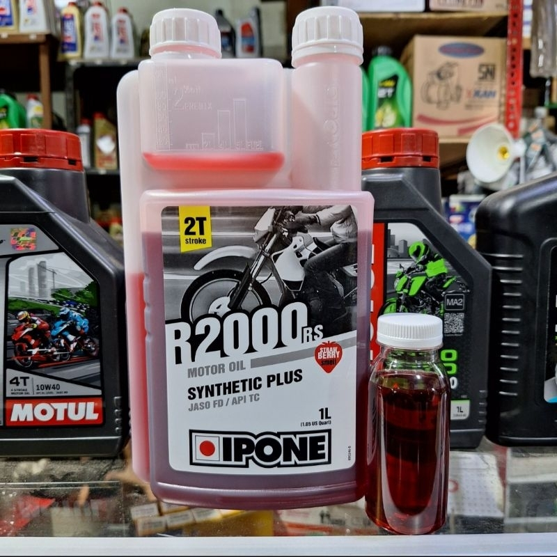 Jual REPACK 100ML OLI SAMPING IPONE R2000 RS STRAWBERRY ORIGINAL ...