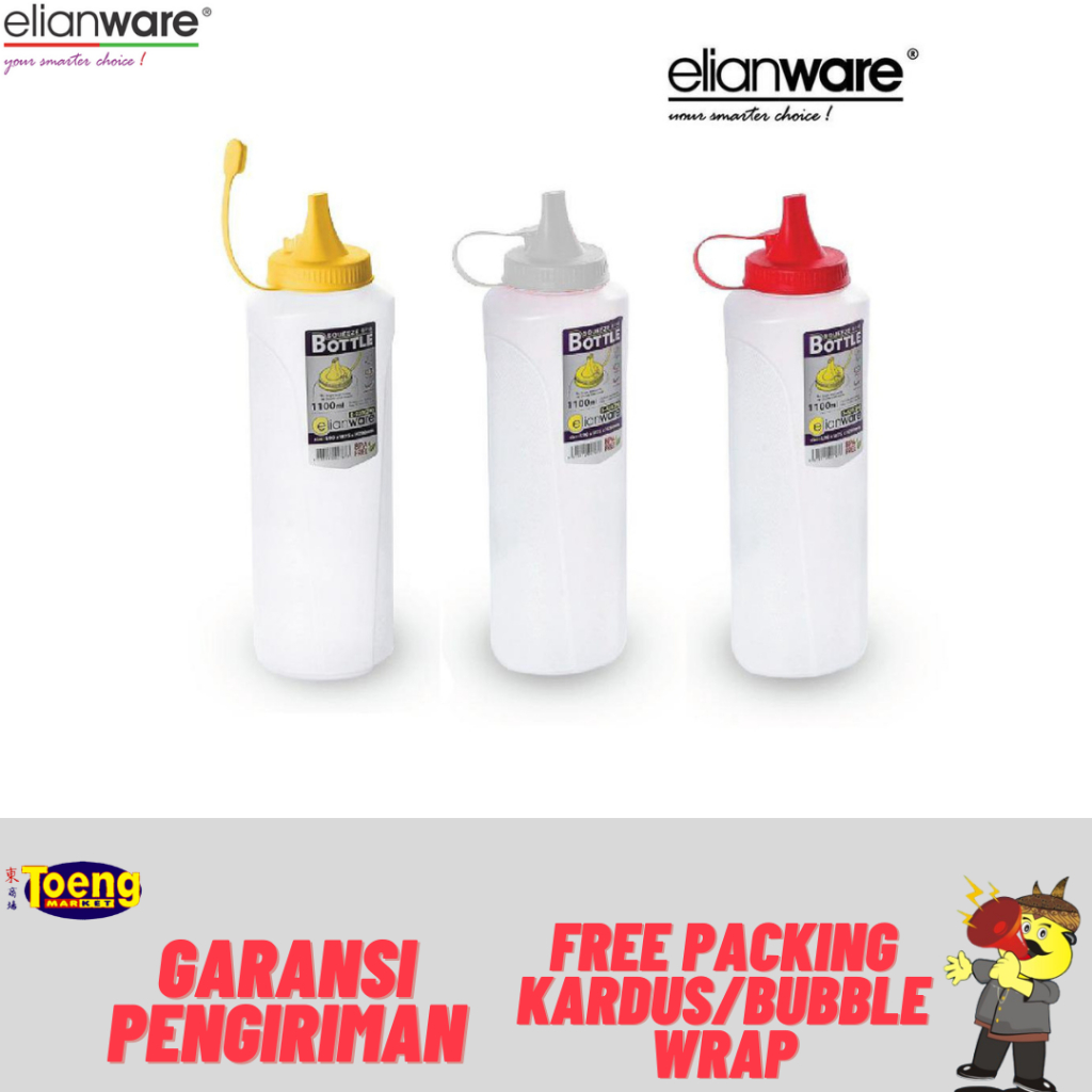 Jual BOTOL SAOS / BOTOL MAYONESE SQUEEZE / SQUEEZER BOTTLE (2 HEAD ...