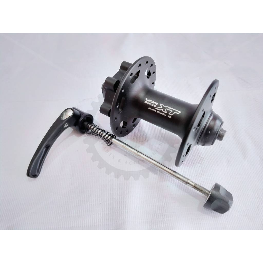 Jual Shimano XT HB-M756 Disc 6-bolt Front Hub for Quick Releases | Shopee Indonesia