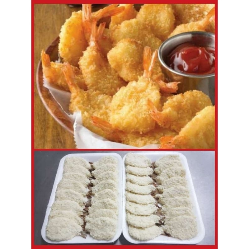 Jual ButterFly Shrimp Katsu Hokben 12 Ekor Frozen | Shopee Indonesia