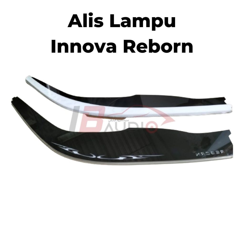 Jual Slime Frame Alis Lampu Running Sein LED DRL Depan RGB Mobil ...