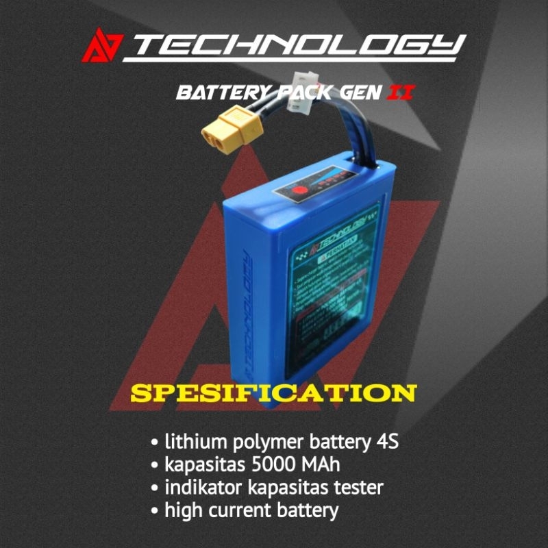 Jual BATTERY LITHIUM 5000MAh | Shopee Indonesia