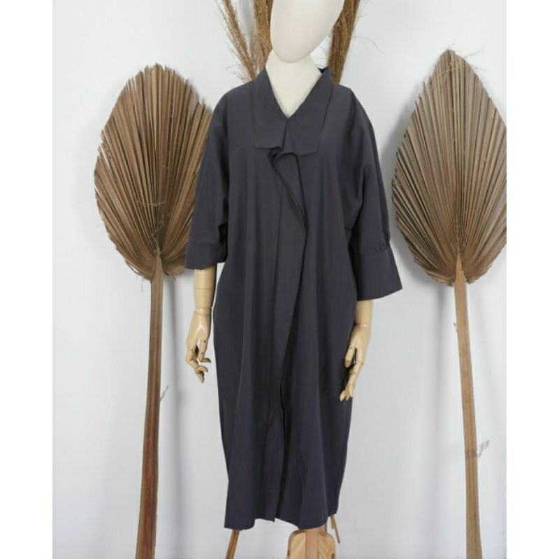 Jual ClikClops DR048 Midi Dress Katun | Shopee Indonesia