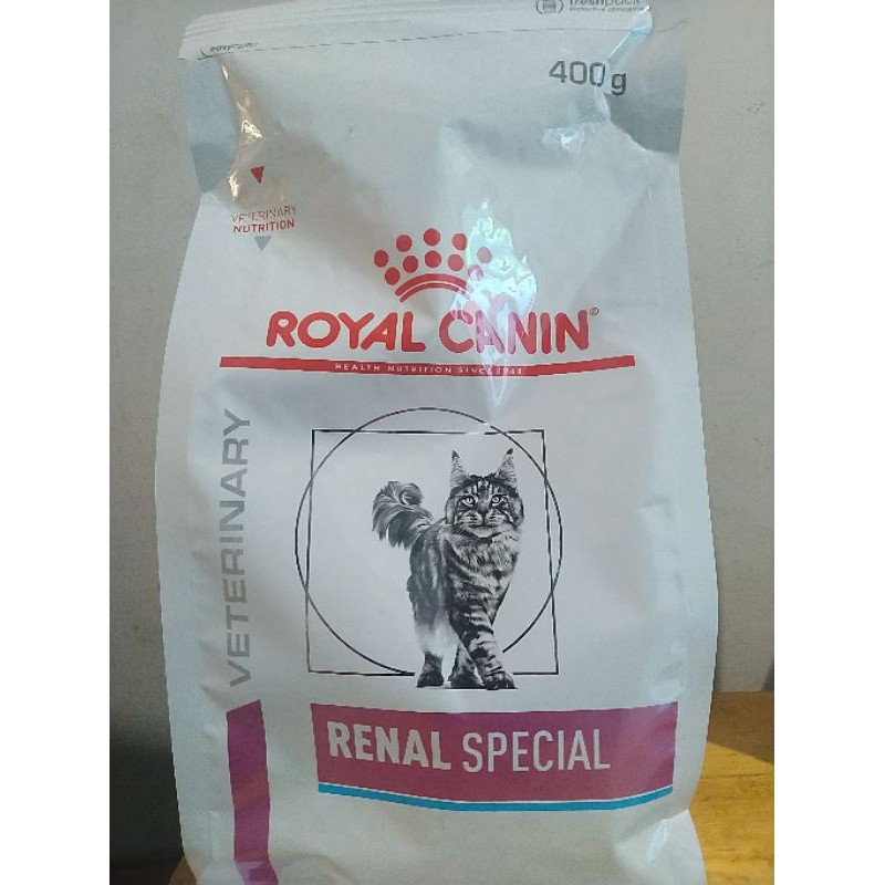 Jual ROYAL CANIN VET RENAL CAT 400 GR - MAKANAN RC KHUSUS MENGOBATI ...