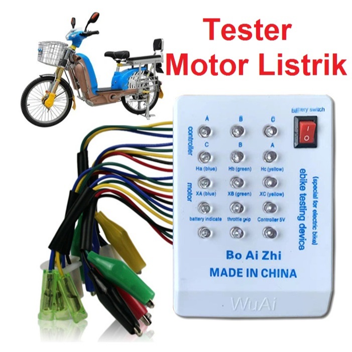 Jual Bike Scooter Motor Tester tester controller BLDC TESTER tester ...