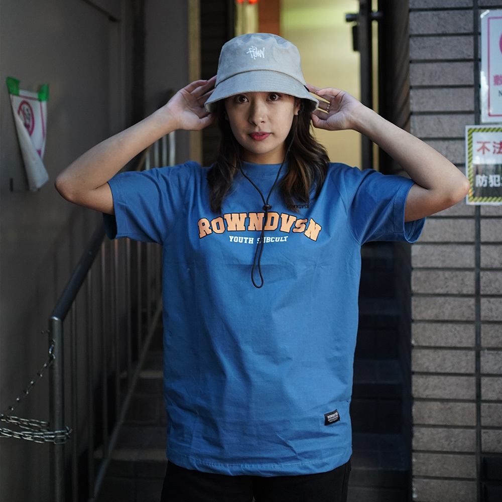 Jual Rown Division Official T-Shirt - Rowndvsn Kaos Sirius Blue Tale ...